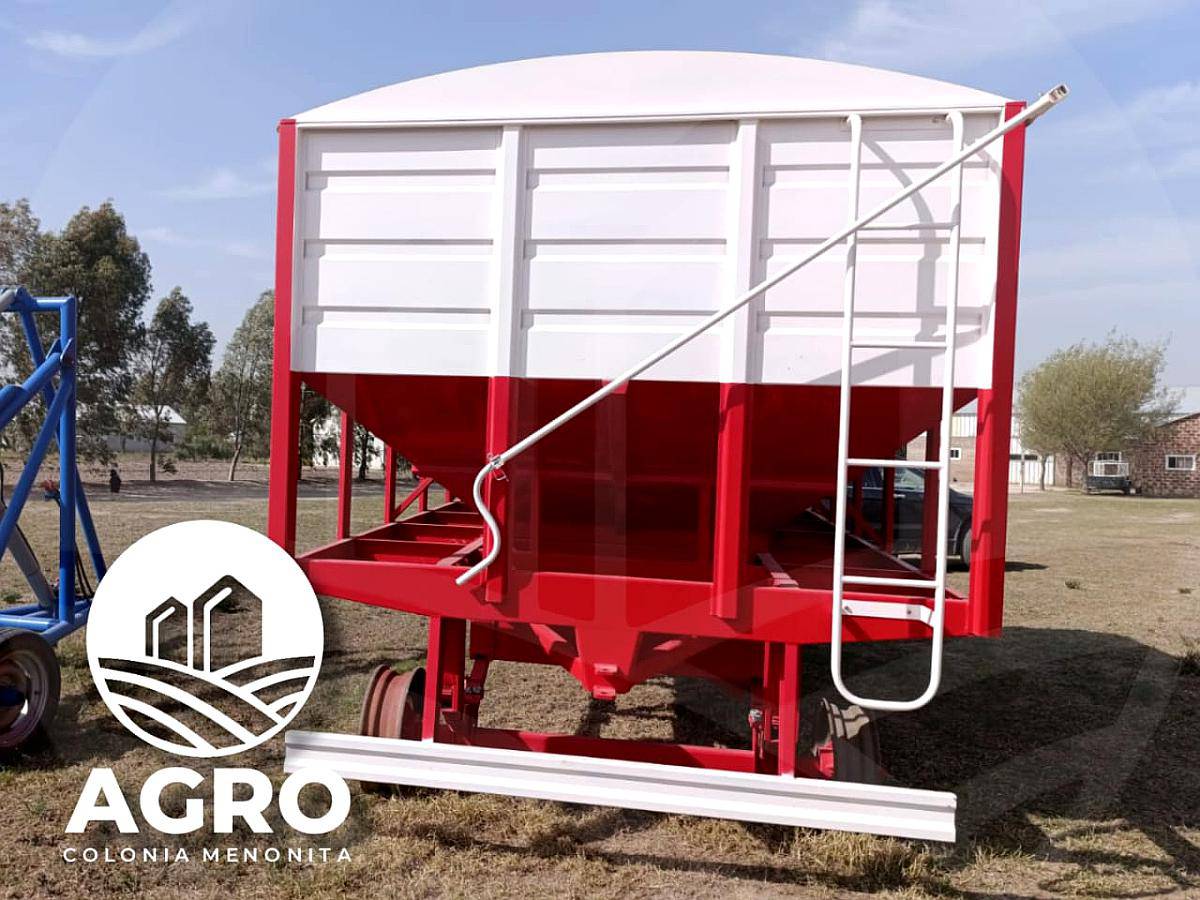 Carro Tolva de 8 Toneladas. - Año: 2024 - u$s 10.600 - Agroads