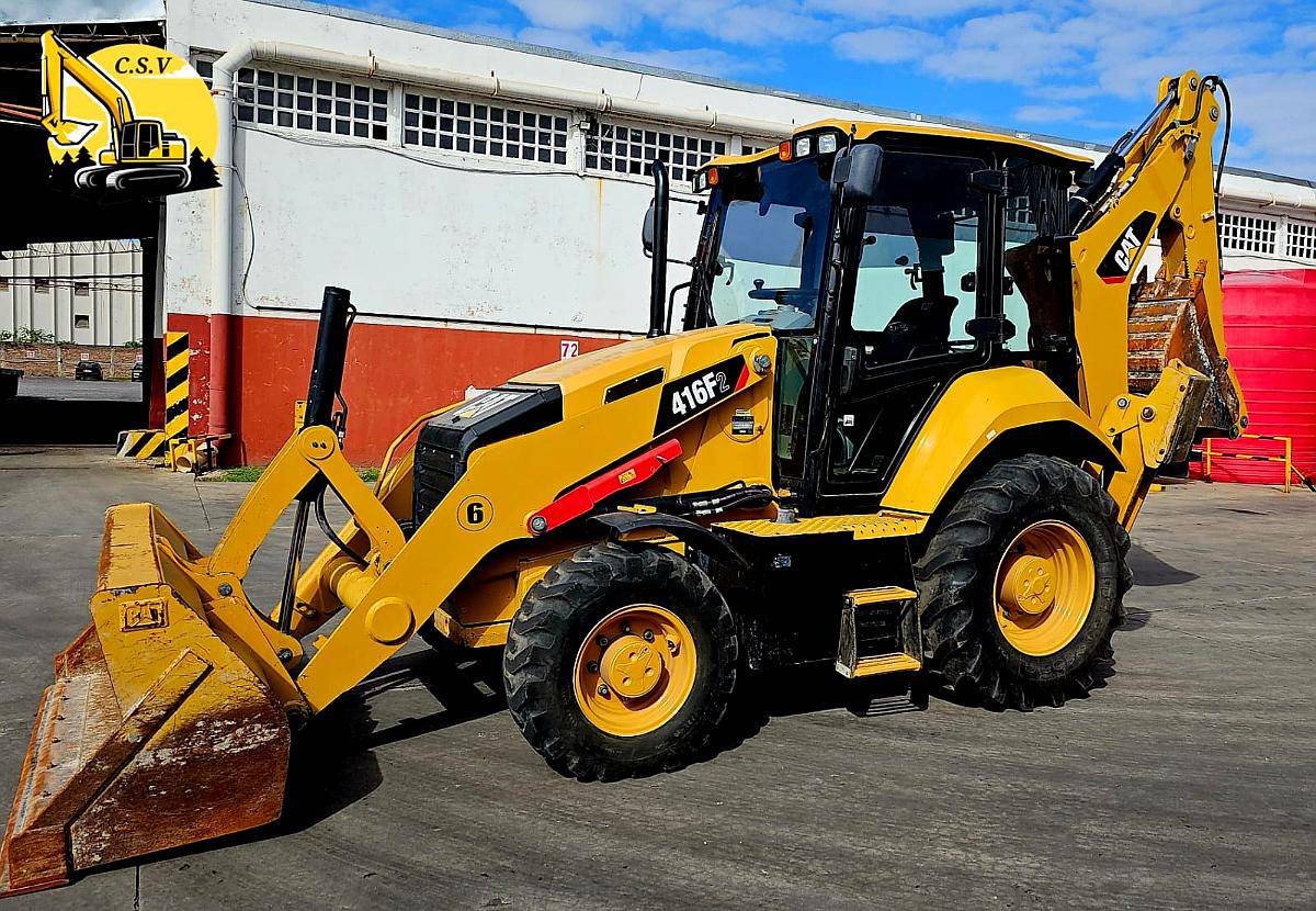 Pala y Retro Caterpillar 416f2 4X4 2018 - Año: 2018 - Agroads