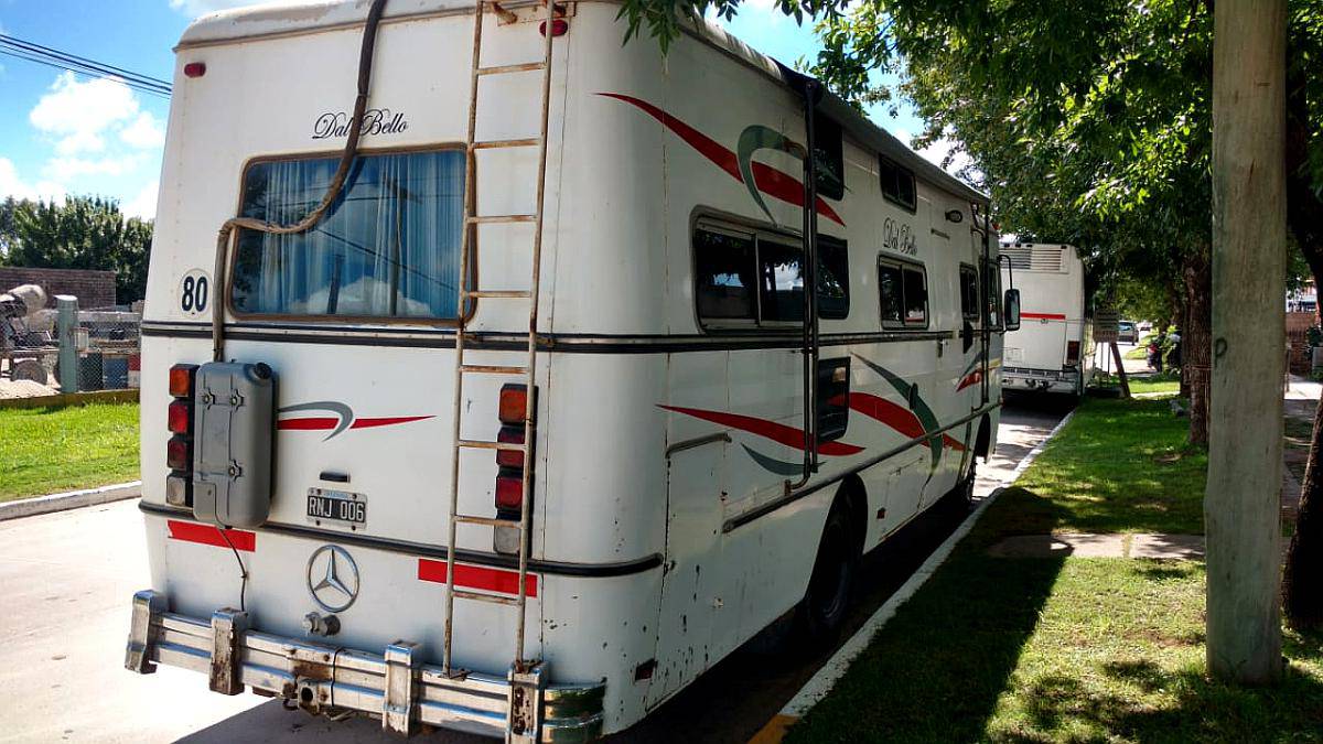 Motorhome Mercedes Benz 1114 Equipado Completo - Año: 1970 - Agroads