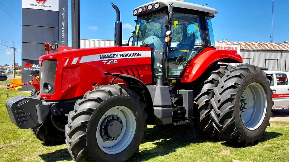 Massey Ferguson 7390 0km - Año: 2023 - Agroads