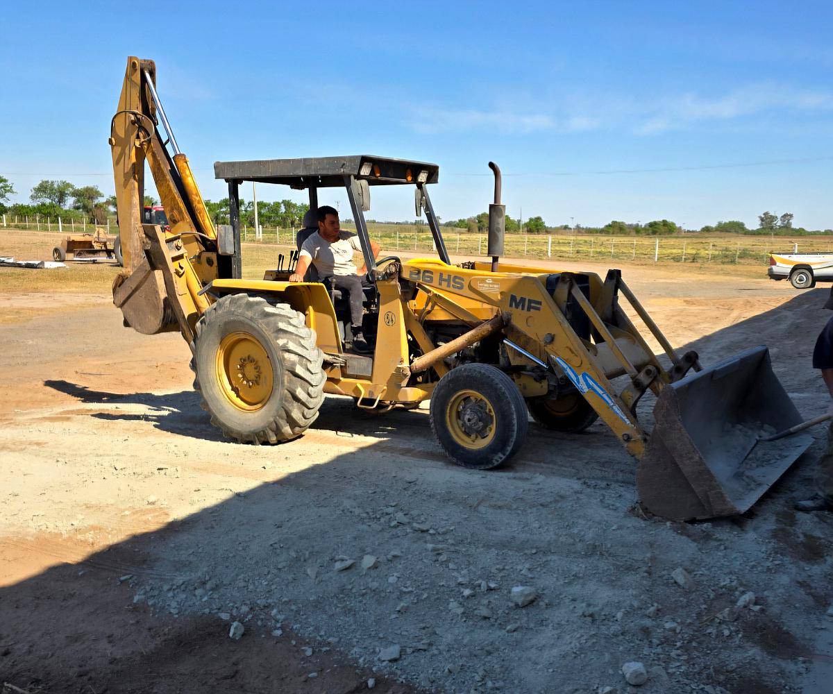 Retropala Massey Ferguson 86 - Año: 2025 - u$s 36.000 - Agroads