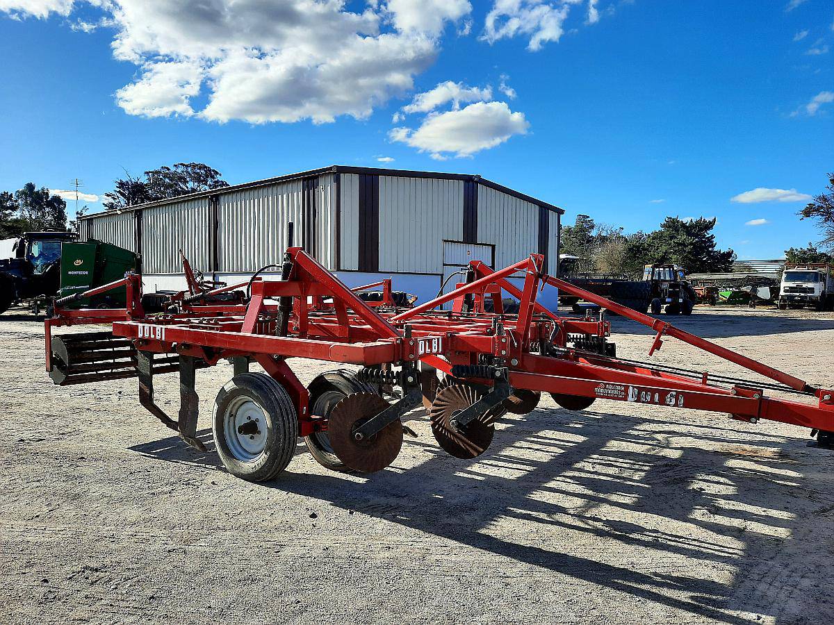 Paratil Dolbi 6 Timones con Rolos - Año: 2018 - Agroads