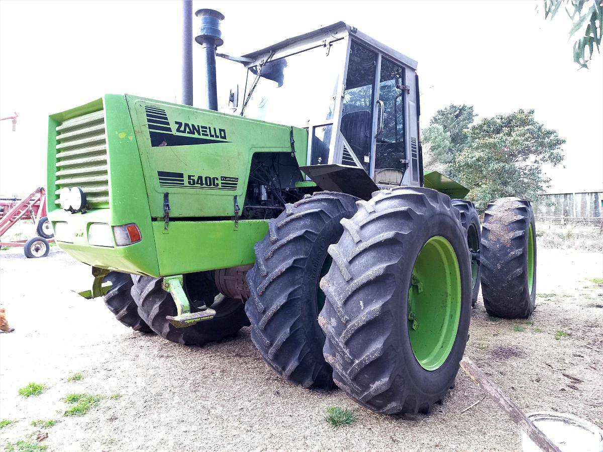 Zanello 540 con Dual 34, Motor Excelente muy Recomendable. - Agroads