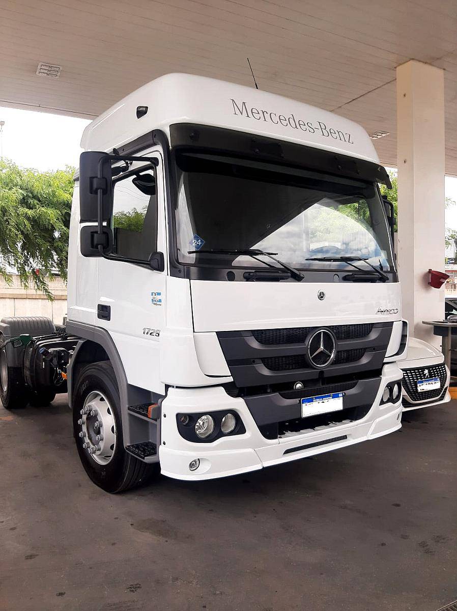 Camion Mercedes Benz Atego 1729 S/36 0km Caja Autom - Agroads