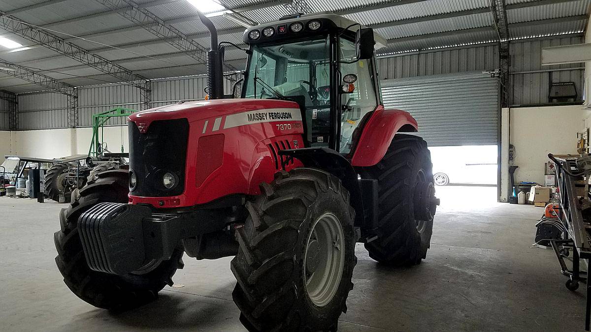 Massey Ferguson 7370 Entrega Inmediata - Año: 2022 - Agroads