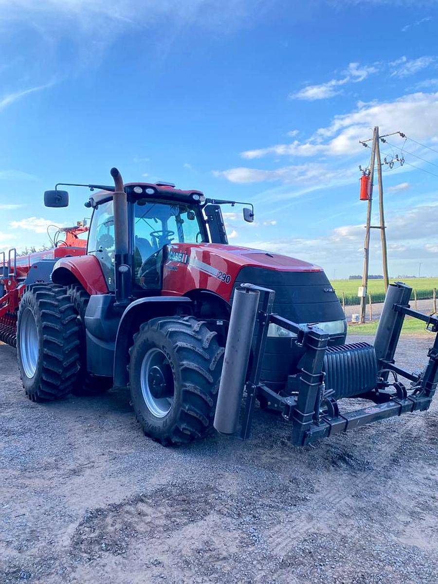 Tractor Case Magnum 290 HP - 2019 - Única Mano - Año: 2019 - Agroads