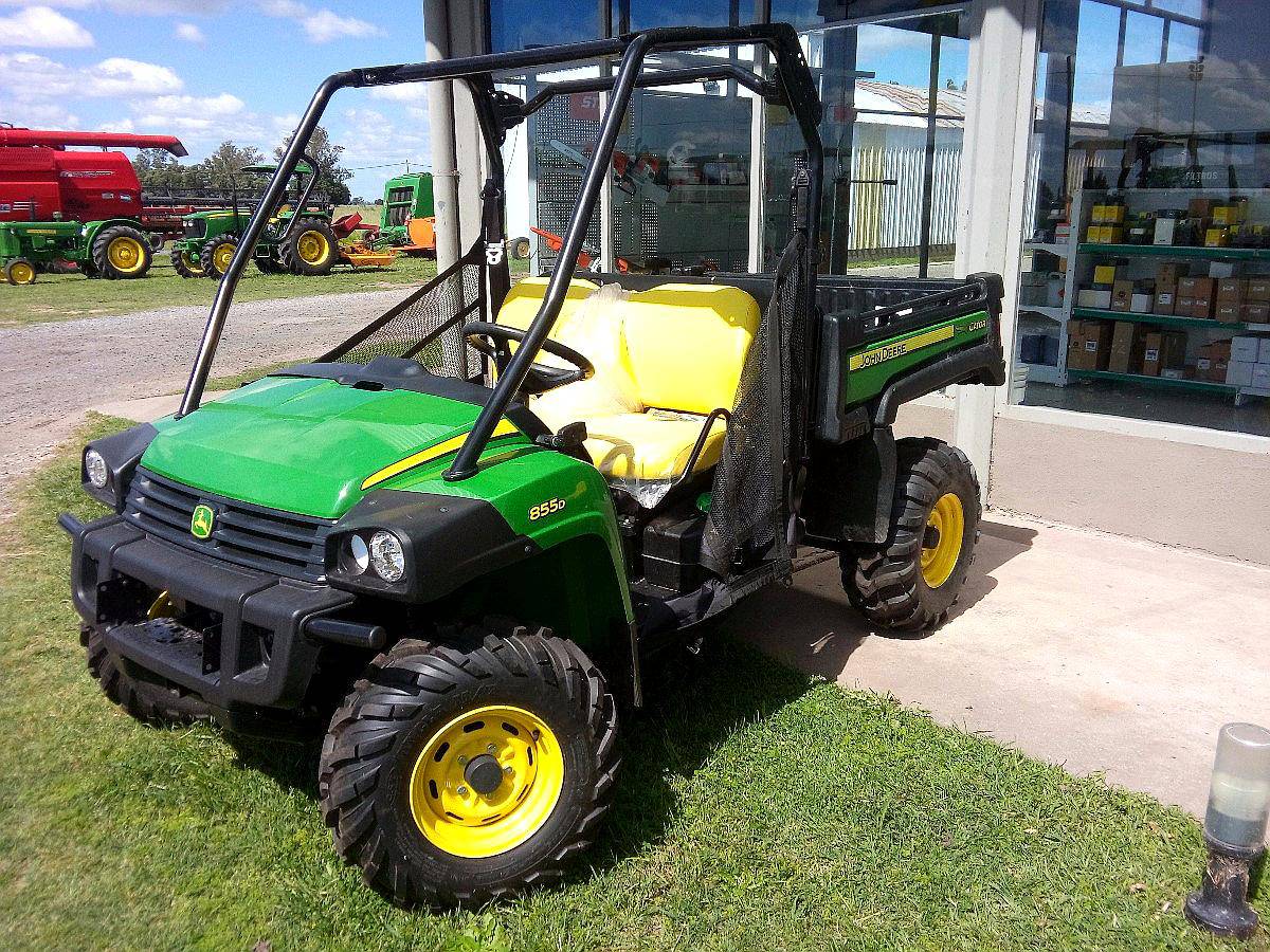 Gator 855d XUV Todo Terreno 4X4 - Año: 2017 - Agroads (cod: 524375)