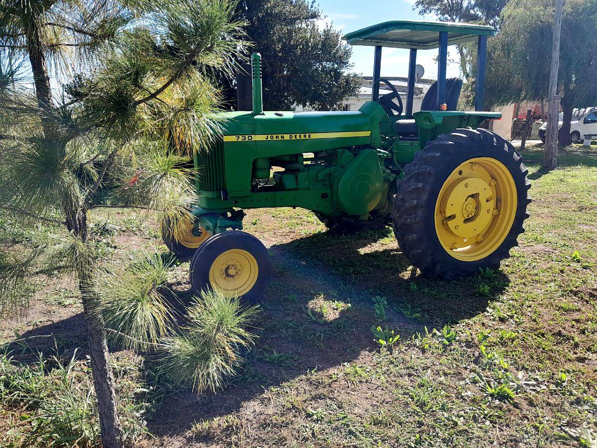 Tractor John Deere 730, año 1960, Direccion Hidraulica, Toma - Agroads