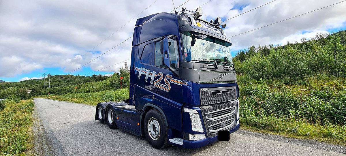Volvo FH año Modelo 2018 - Año: 2018 - u$s 45.000 - Agroads
