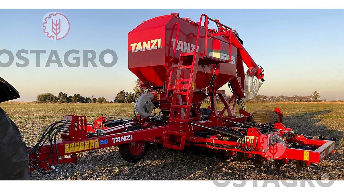 Sembradora Tanzi - Tigon - Año: 2024 - Agroads