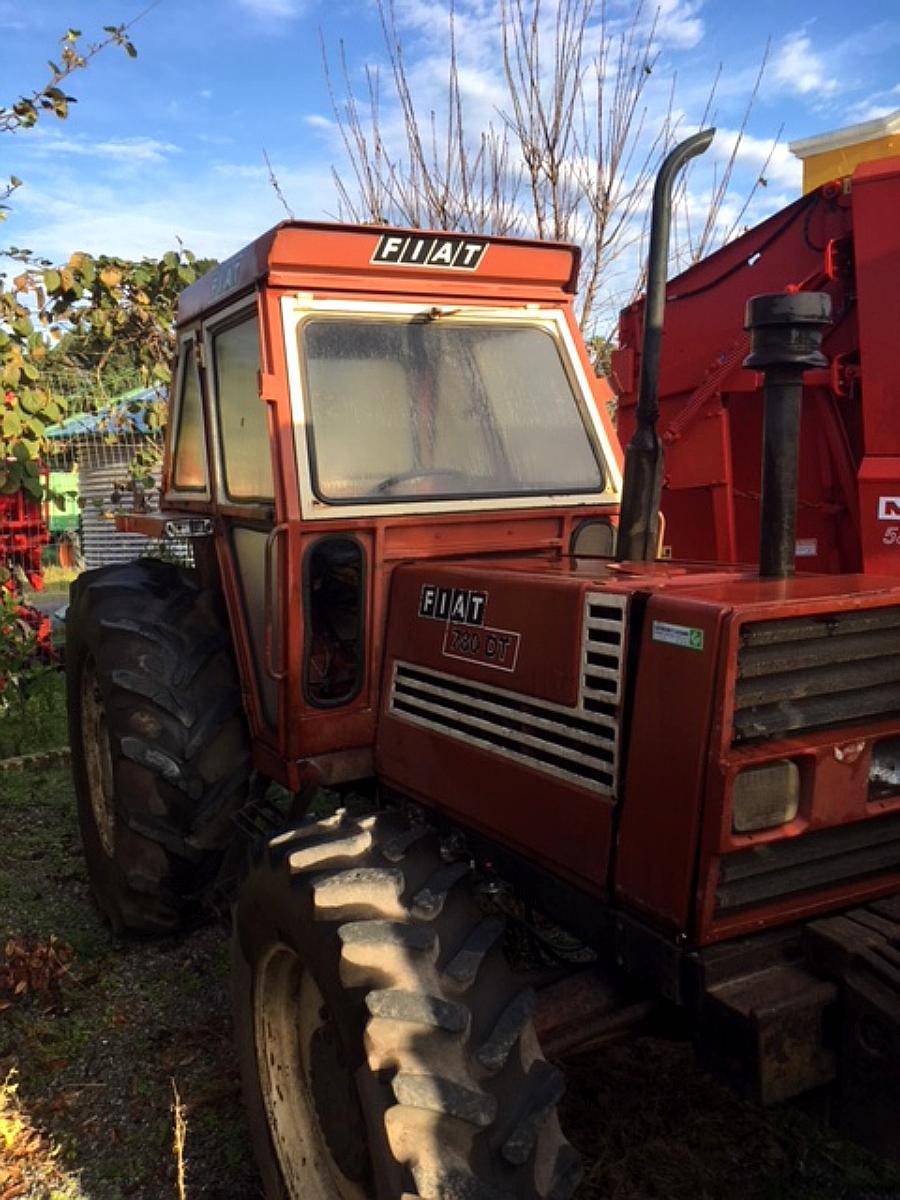 Tractor Fiat 780 DT con Tres Puntos, muy Bueno - Agroads