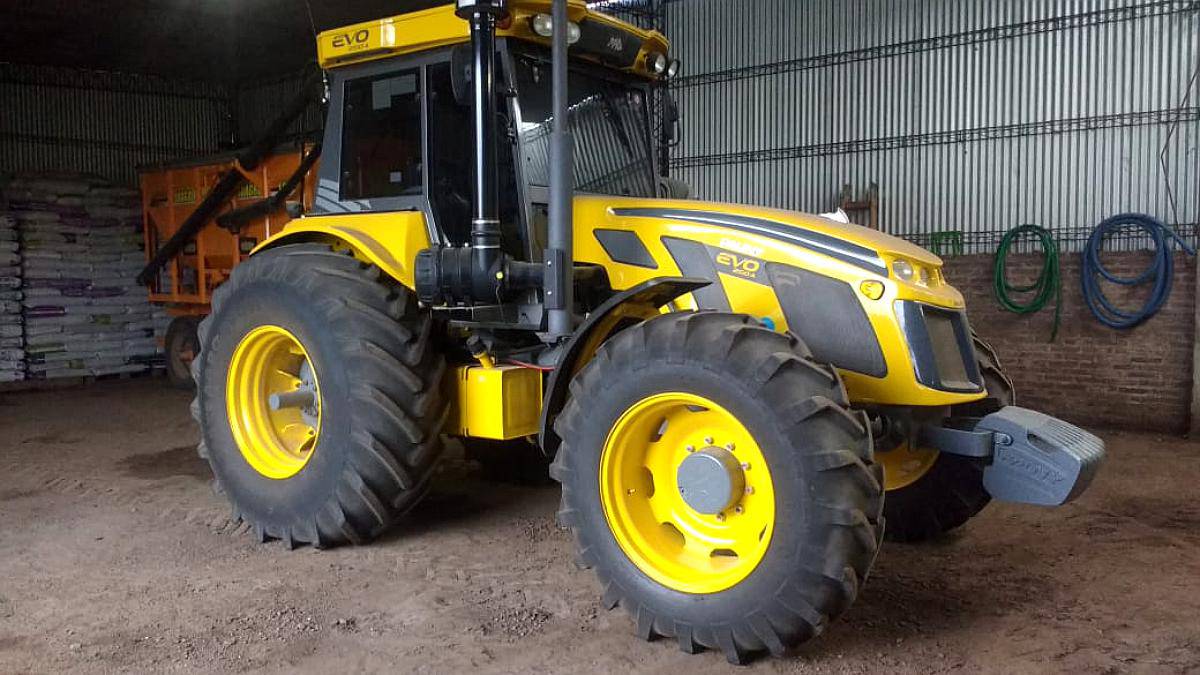Tractor Pauny EVO 250 - Año: 2019 - u$s 60.000 - Agroads