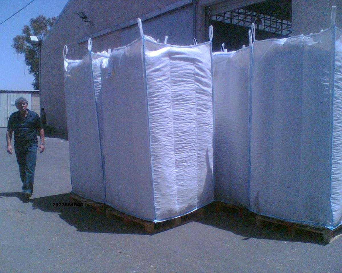 Bolsones BIG BAG Rafia 100x100x200 CMS - $ 10.000 - Agroads