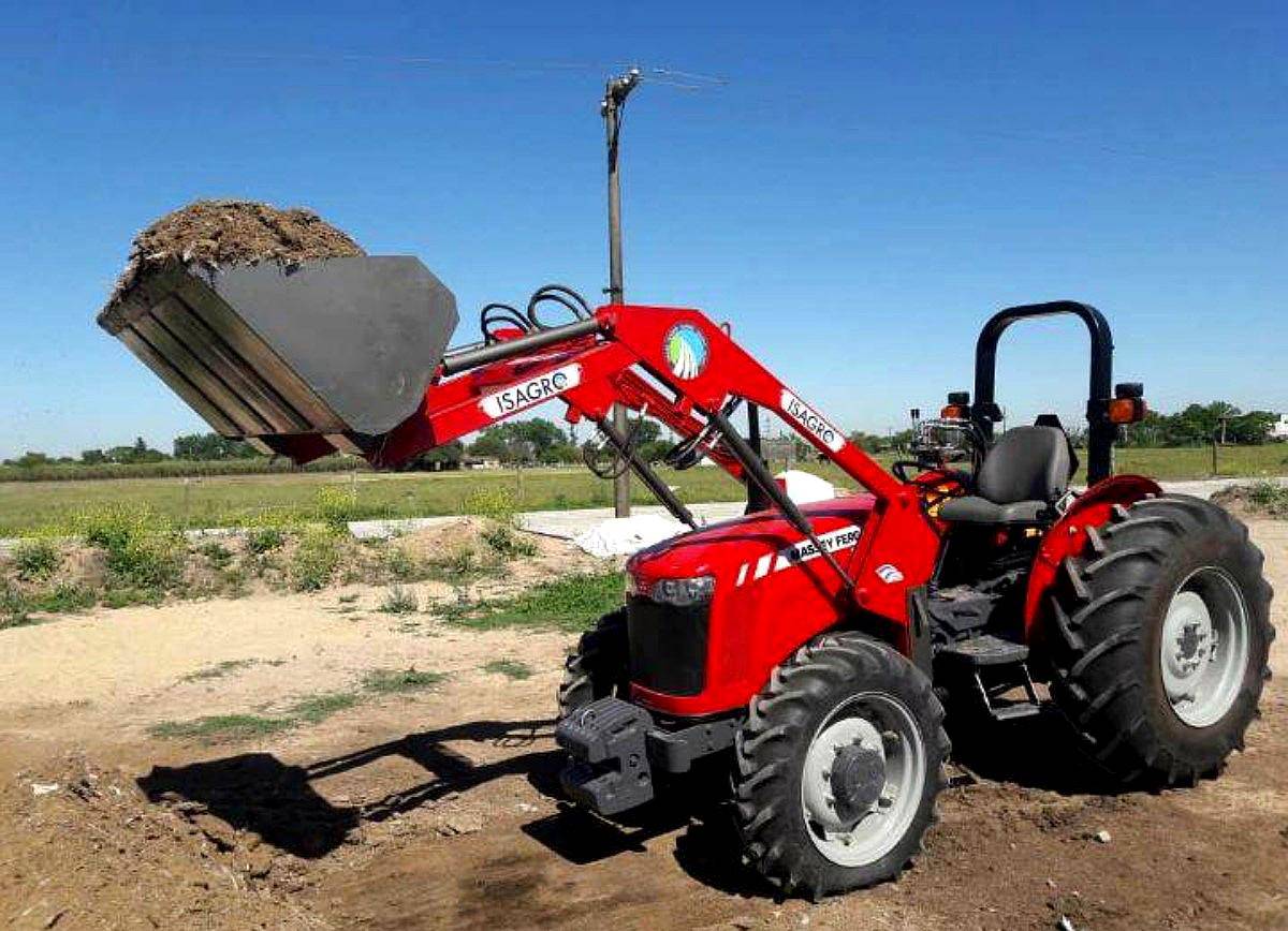 Mini Pala para Tractores Menos de 60 HP - Año: 2019 - Agroads