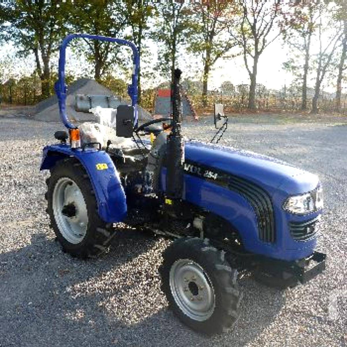 Tractor Lovol 254 Doble Traccion - Año: 2018 - u$s 9.800 - Agroads