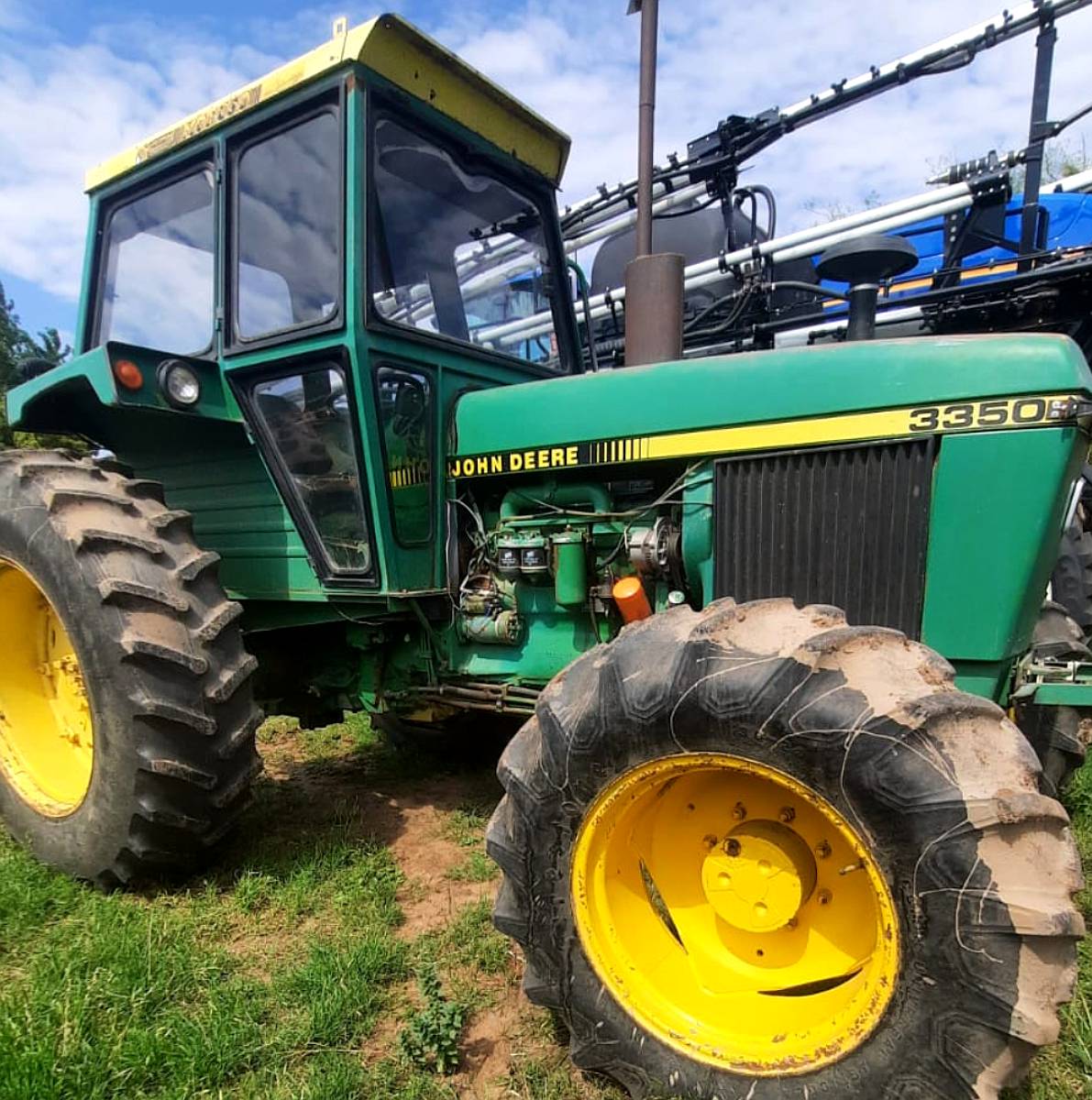 Jd - 3350 - DT - Año: 1996 - Agroads