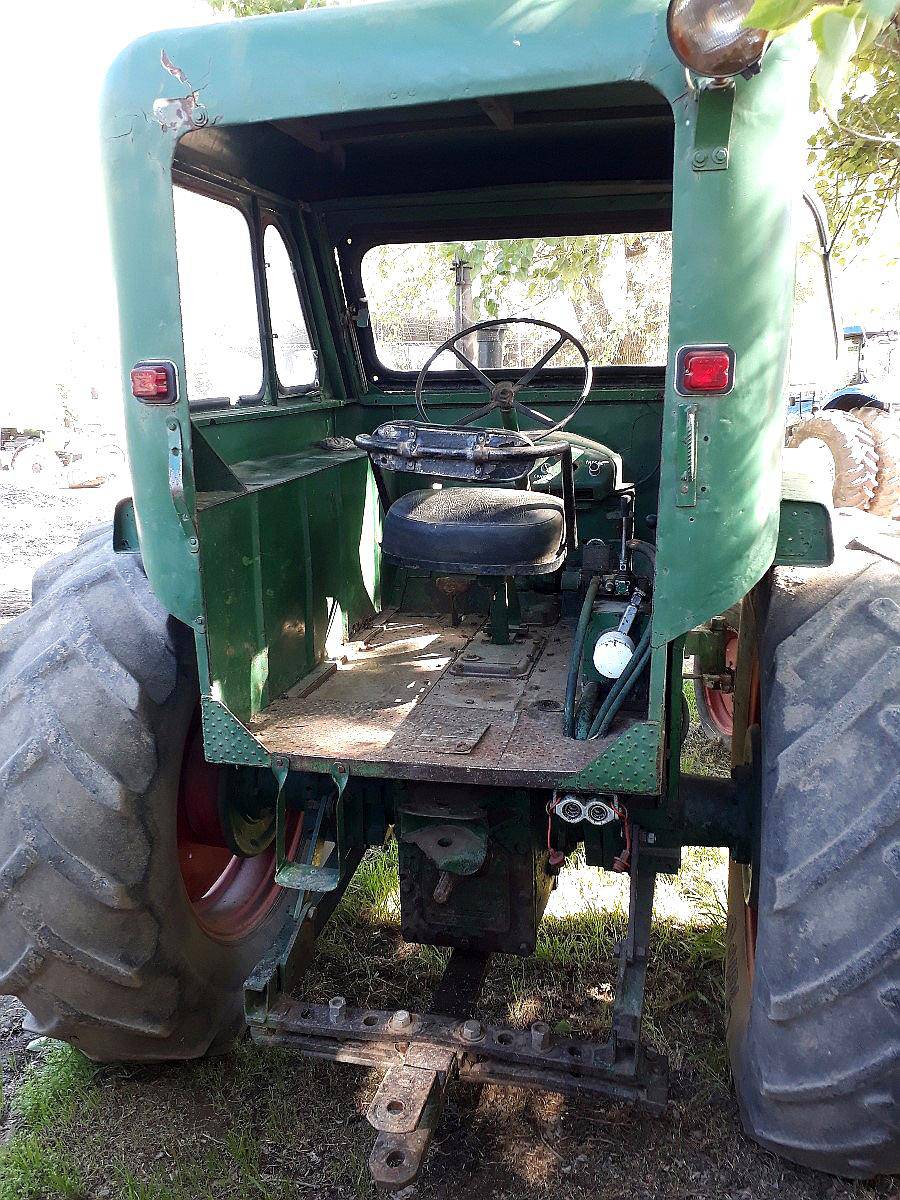 Tractor Deutz a 70 - Año: 1970 - Agroads