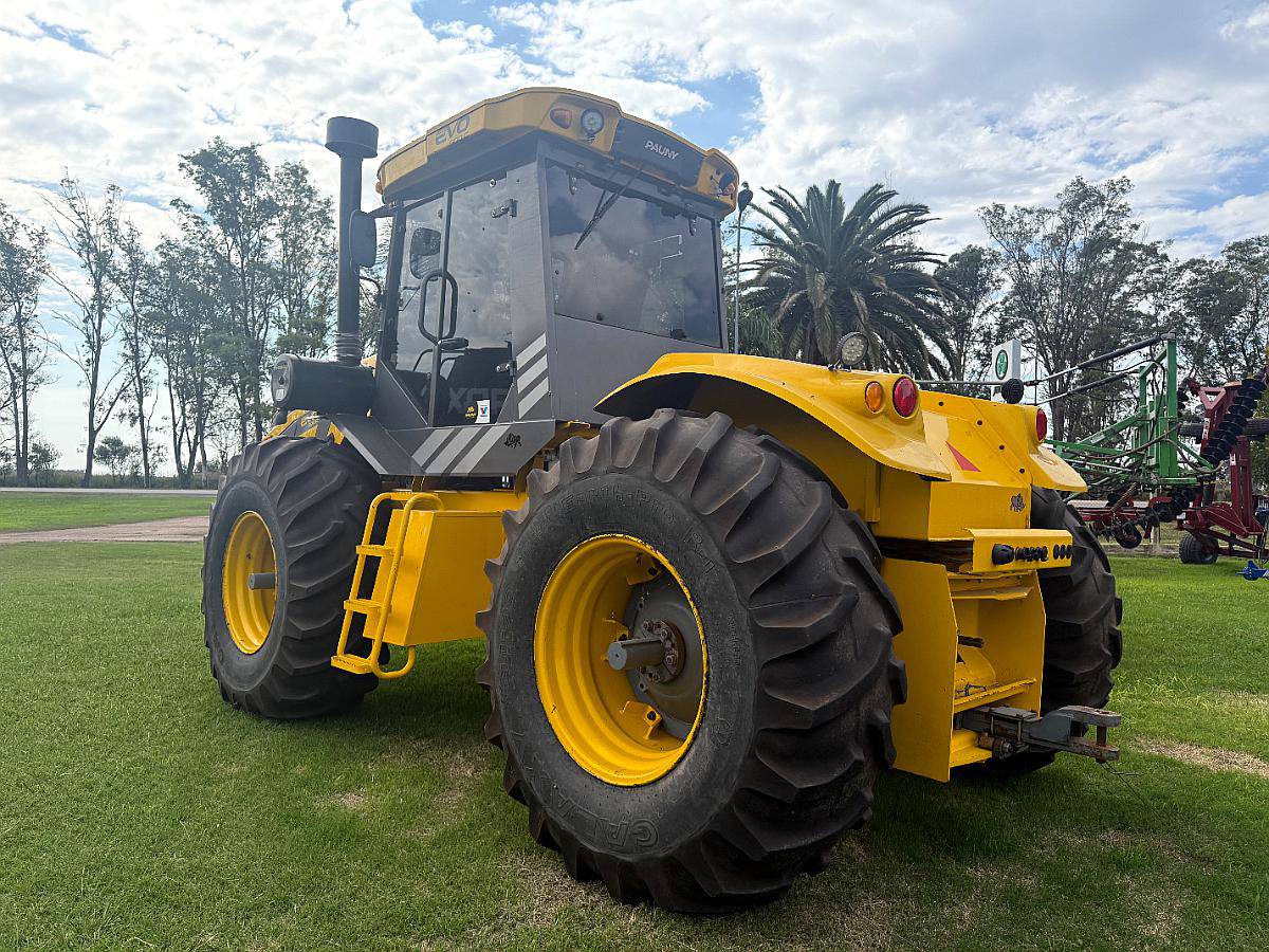Tractor Pauny 500 EVO año 2019 - Año: 2019 - u$s 90.000 - Agroads