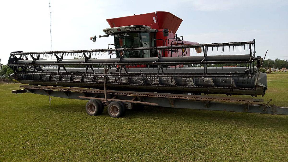 Cosechadora Massey Ferguson 9895 - Año: 2008 - u$s 350.000 - Agroads