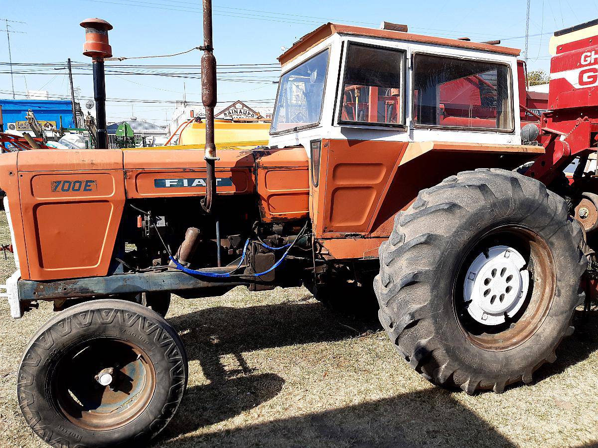 Tractor Marca Fiat 700 - Año: 1973 - Agroads