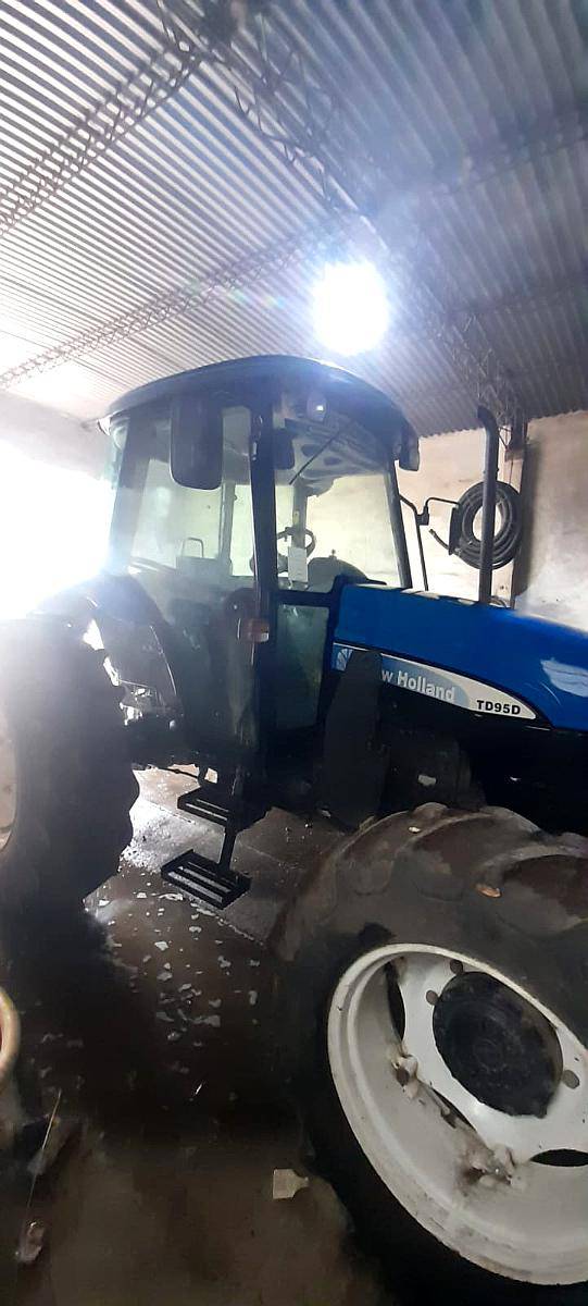 New Holland TD95 año 2012 - Año: 2012 - u$s 48.000 - Agroads