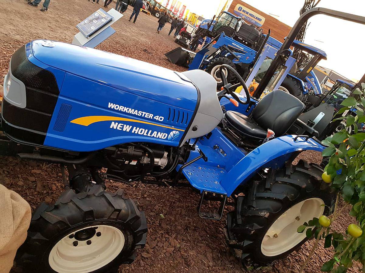 Tractor New Holland Workmaster 40,nuevo - Año: 2020 - Agroads