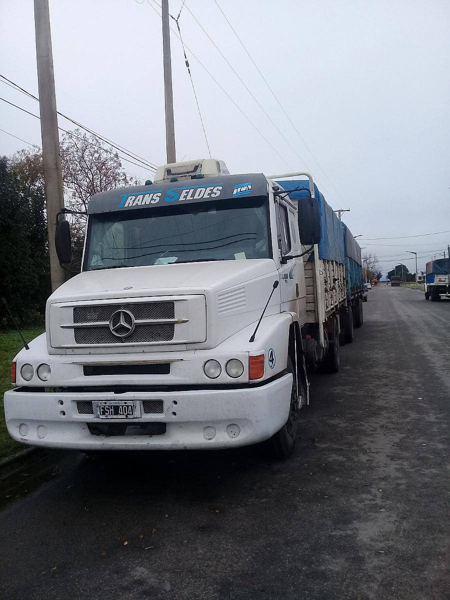 Vendo Permuto Mercedes L1620 2006 - Año: 2006 - $ 5.500.000 - Agroads