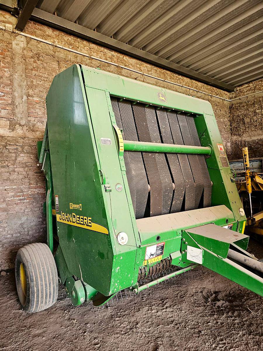 Rotoenfardadora John Deere 567 - Año: 2001 - u$s 27.150 - Agroads