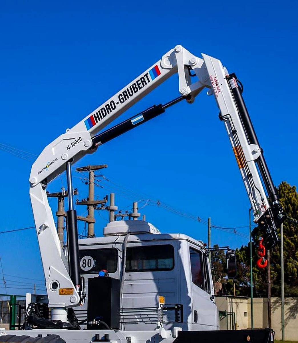Hidrogrúa Articulada Hidrogrubert Modelo N10000 - Año: 2020 - Agroads
