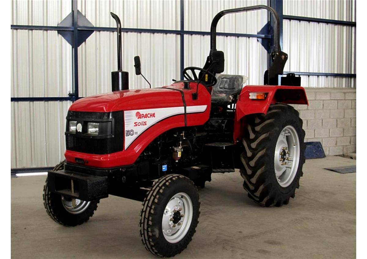 Tractor Solis 35 RX 2wd - Apache - Año: 2020 - u$s 19.170 - Agroads