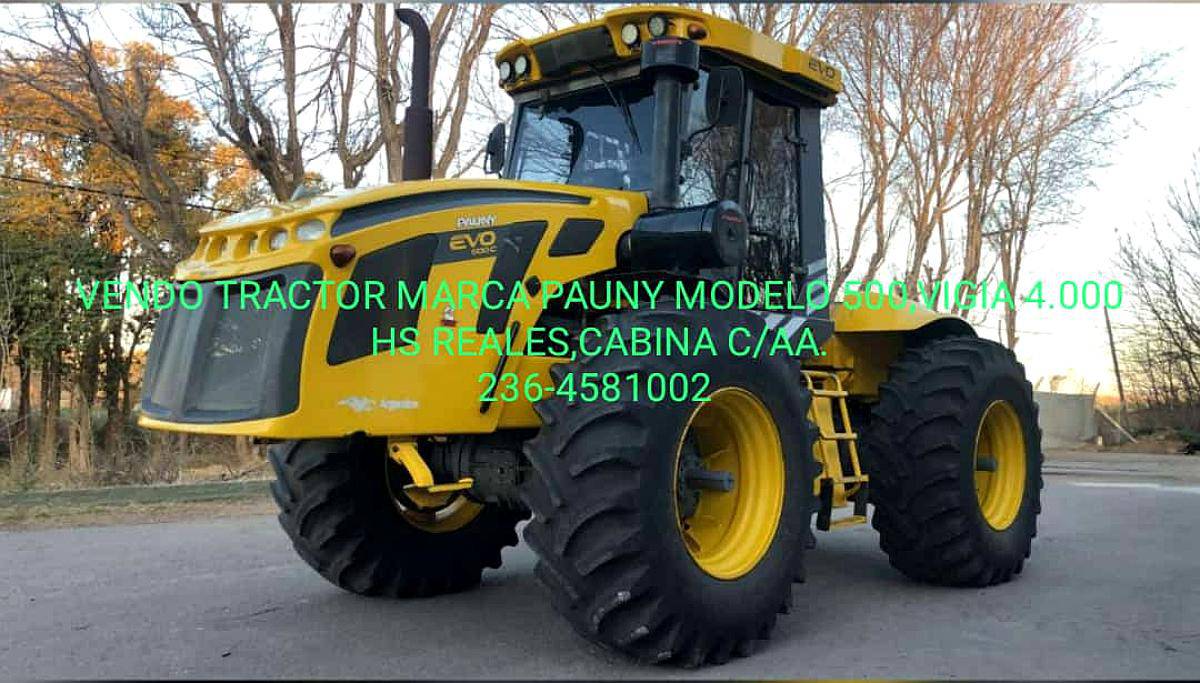 Venta de Tractores Cosechadoras Implementos Agrícolas Usados - Agroads ...