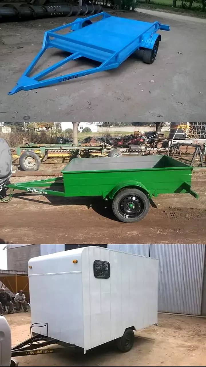 Trailers a Medida, para Todo Tipo de USO - $ 3.000.000 - Agroads (cod ...