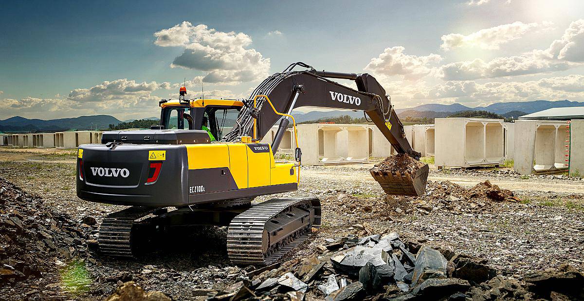 Excavadora de Orugas Volvo Ec210dl - Año: 2023 - Agroads