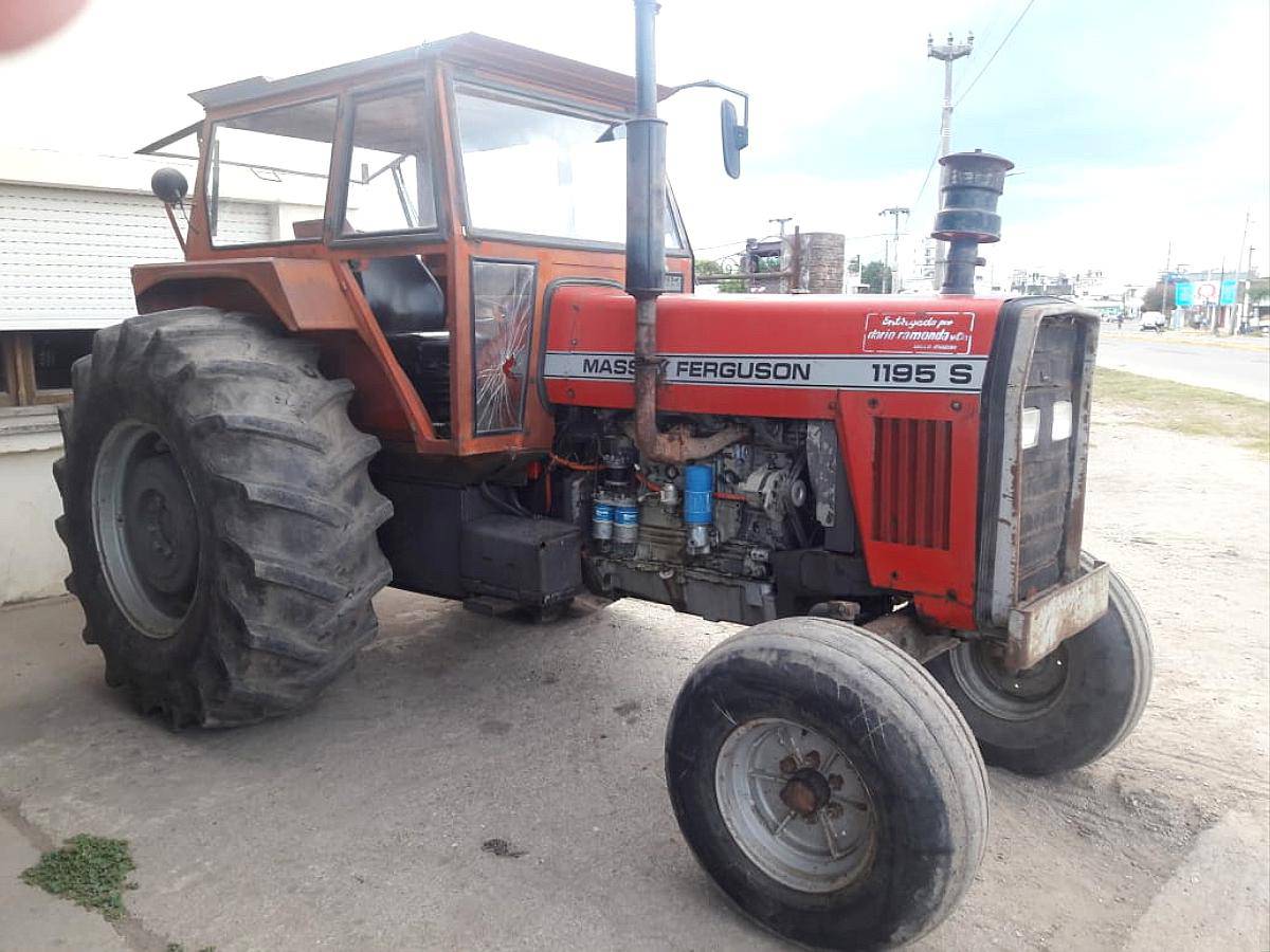 Massey Ferguson 1195 S2 - Año: 1981 - Agroads