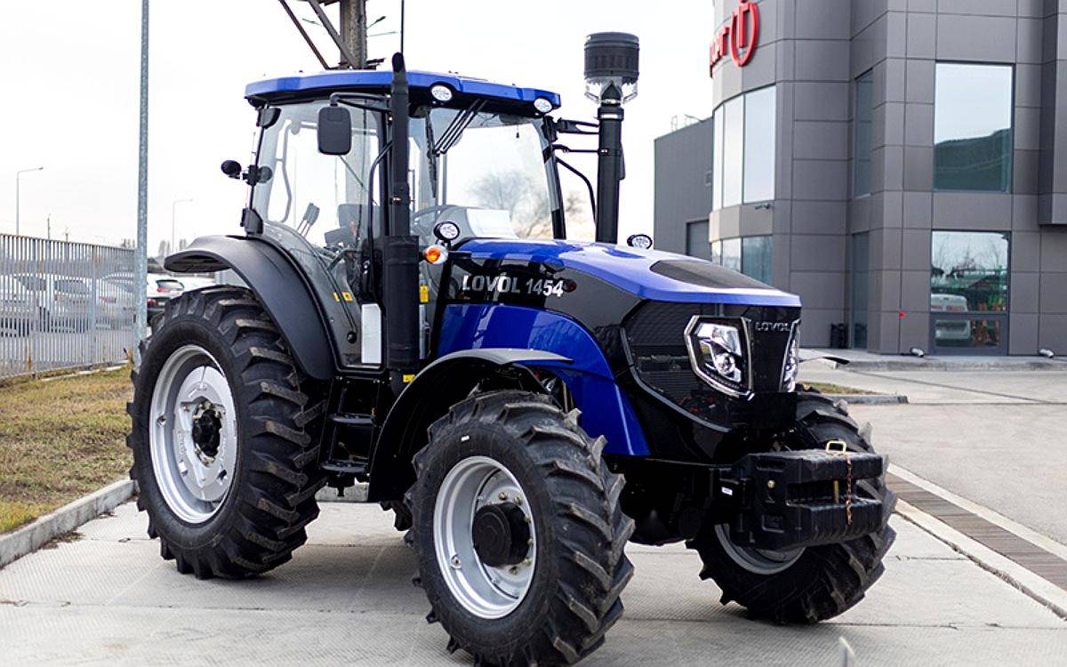 Tractor Lovol TD1454 4X4 145hp - Año: 2025 - u$s 68.700 - Agroads