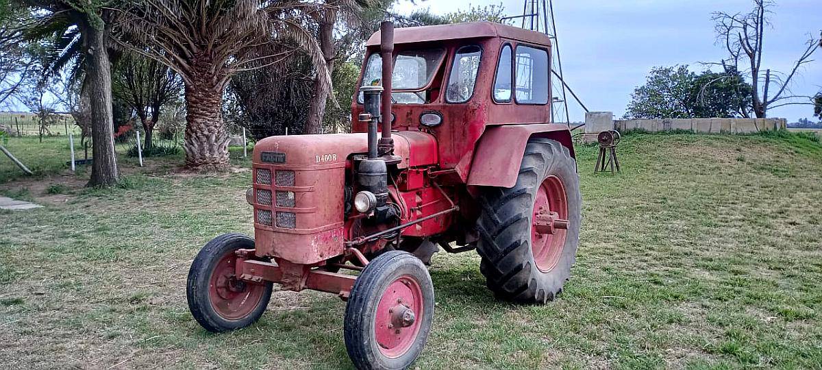 Tractor Fahr Poco USO Original - Año: 1973 - u$s 15.000 - Agroads