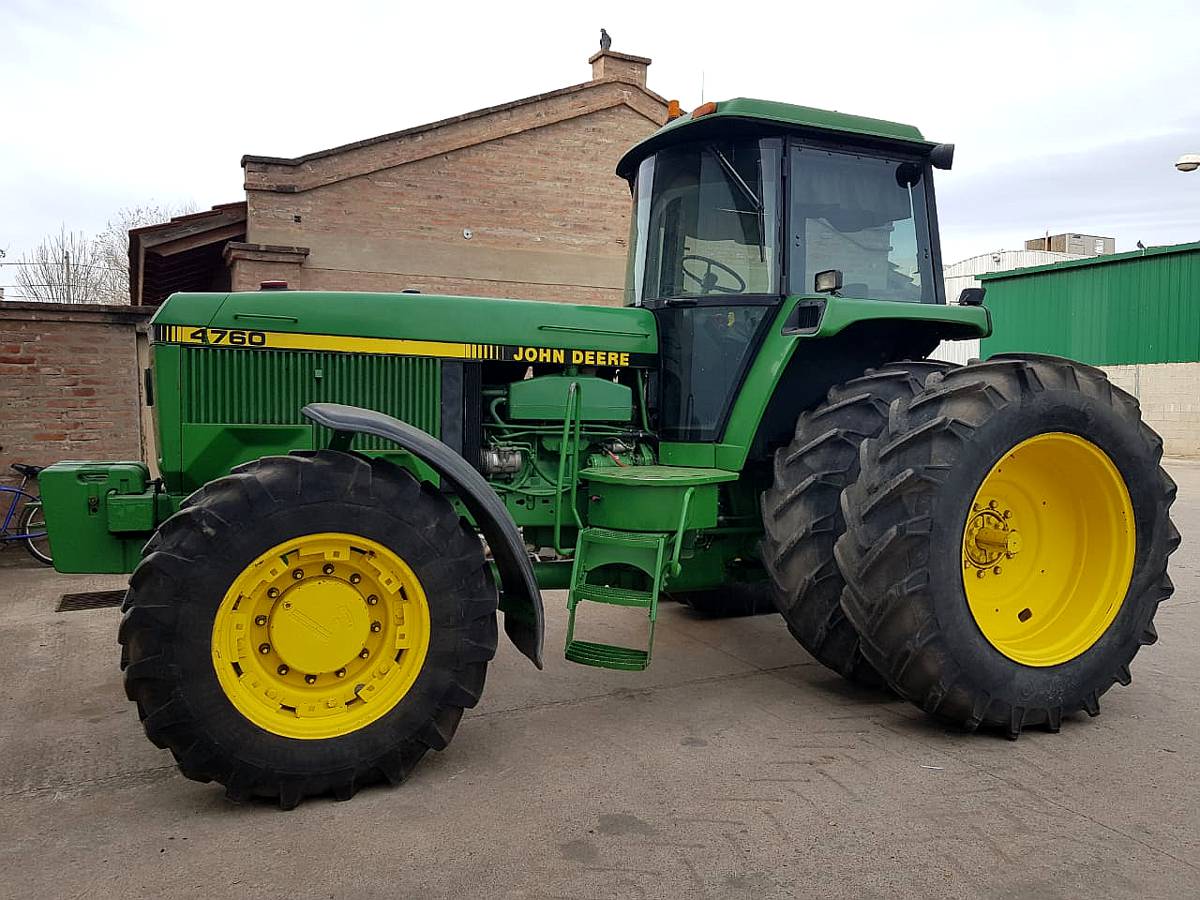 Tractor John Deere 4760 - Año: 1994 - u$s 80.000 - Agroads