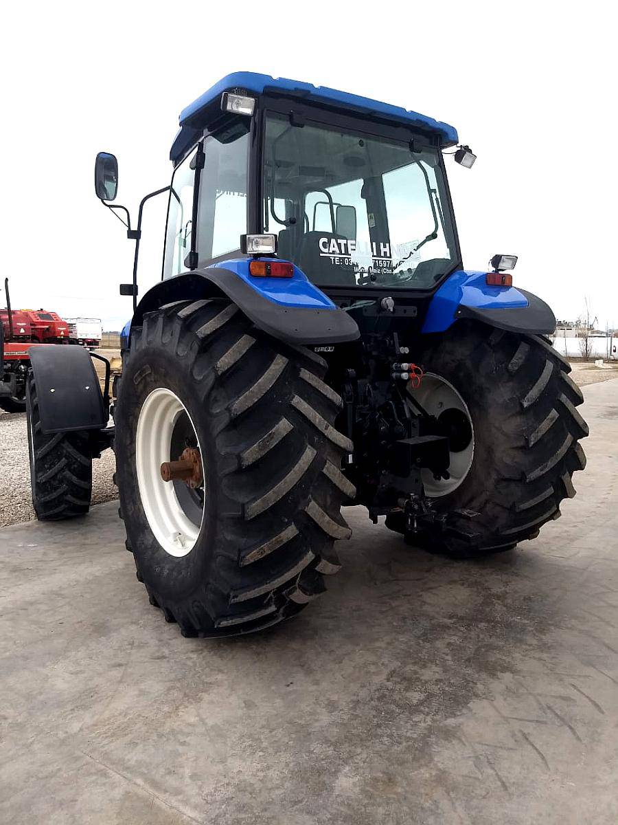 Tractor NH TM 150 año 2003 - Año: 2003 - Agroads