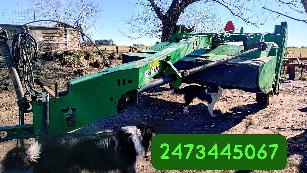 Segadora Acondicionadora Jonh Deere Moco 530 - Año: 2005 - Agroads