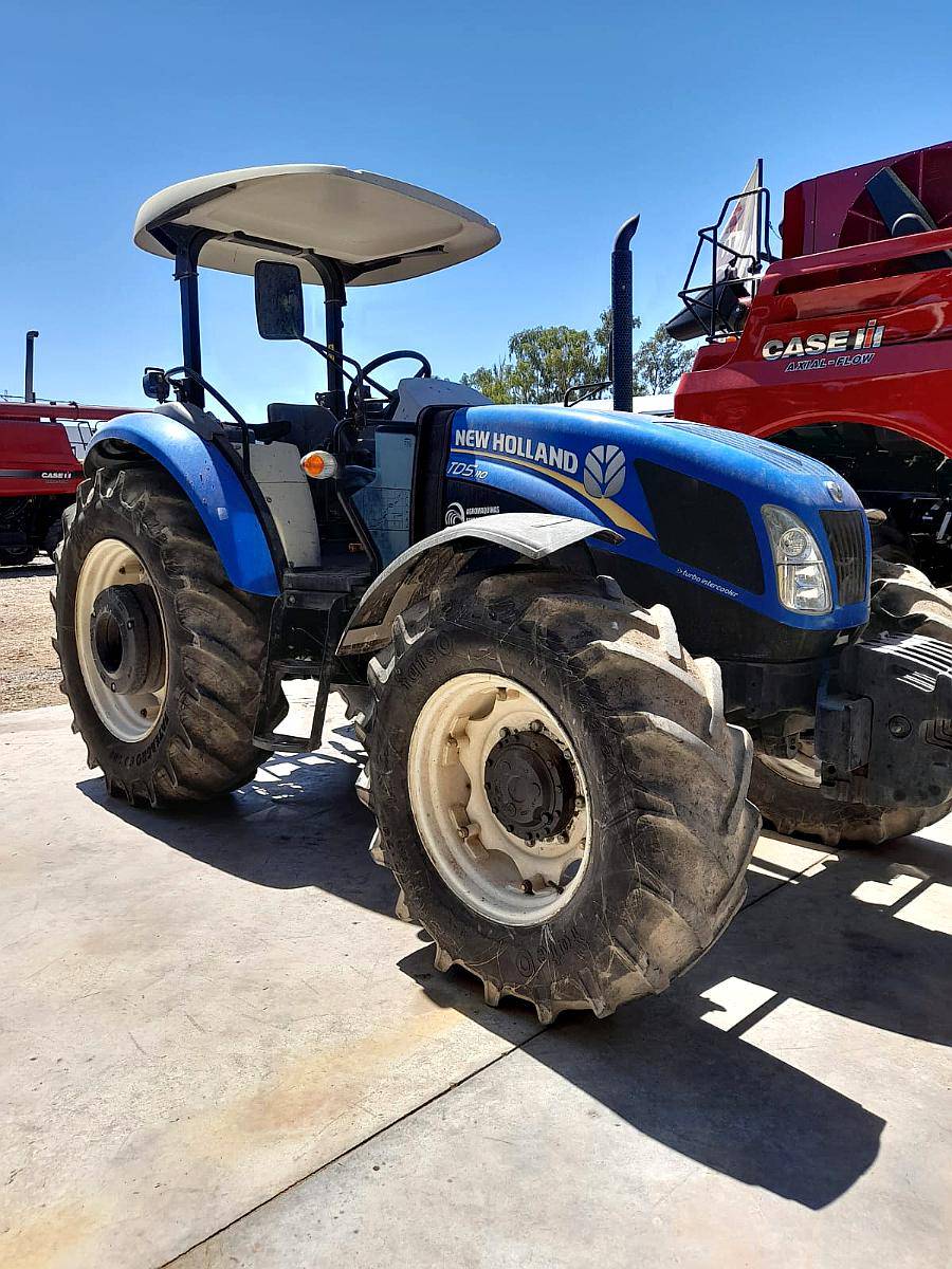 Tractor New Holland TD 5.110 Rops - Año: 2018 - Agroads