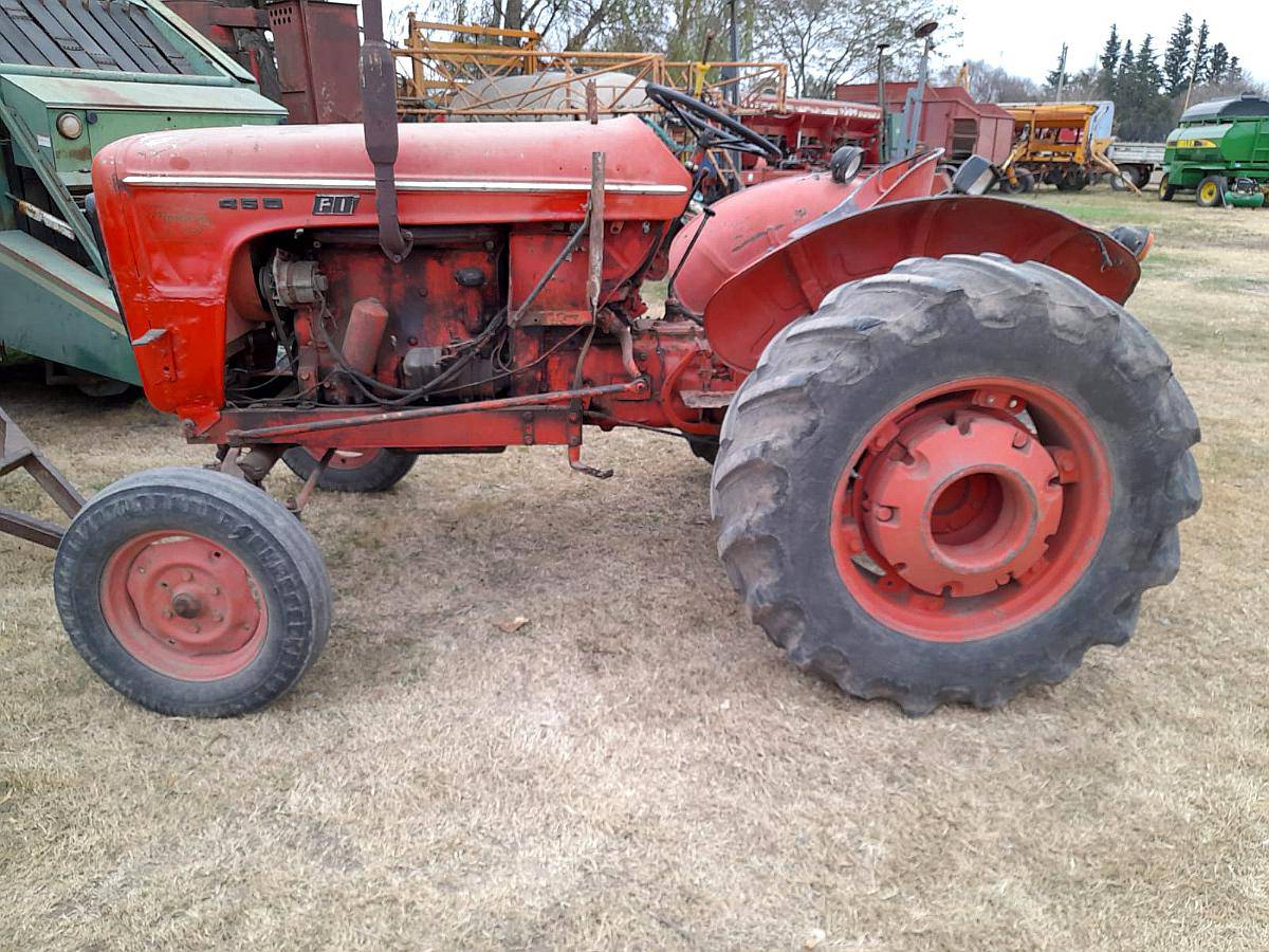 Tractor Fiat Mod 450 - Año: 1967 - Agroads