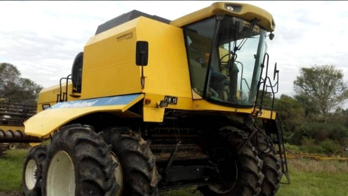 Cosechadora New Holland TC 5090 Arrocera - Entrega Inmediata - Agroads