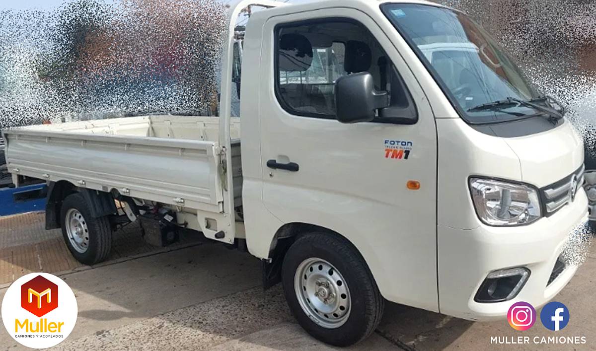 Utilitario Foton Pick UP Modelo 2021 - Año: 2021 - Agroads