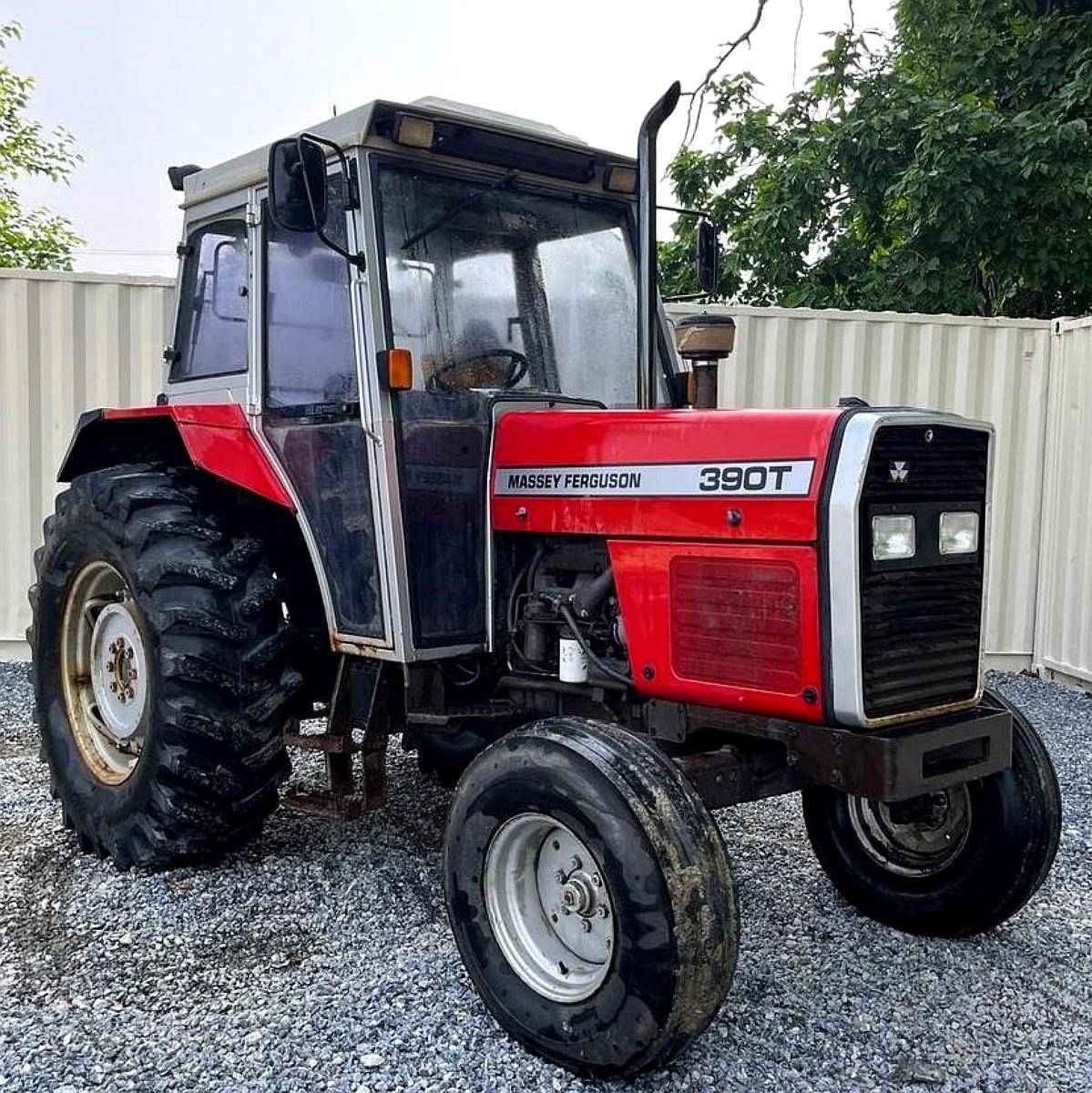 Tractor Massey Ferguson 390t - Año: 1990 - $ 2.270.000 - Agroads