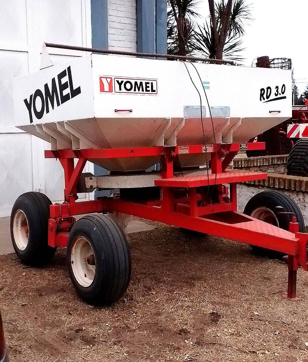 Fertilizadora Marca Yomel RD 3.0 - Agroads