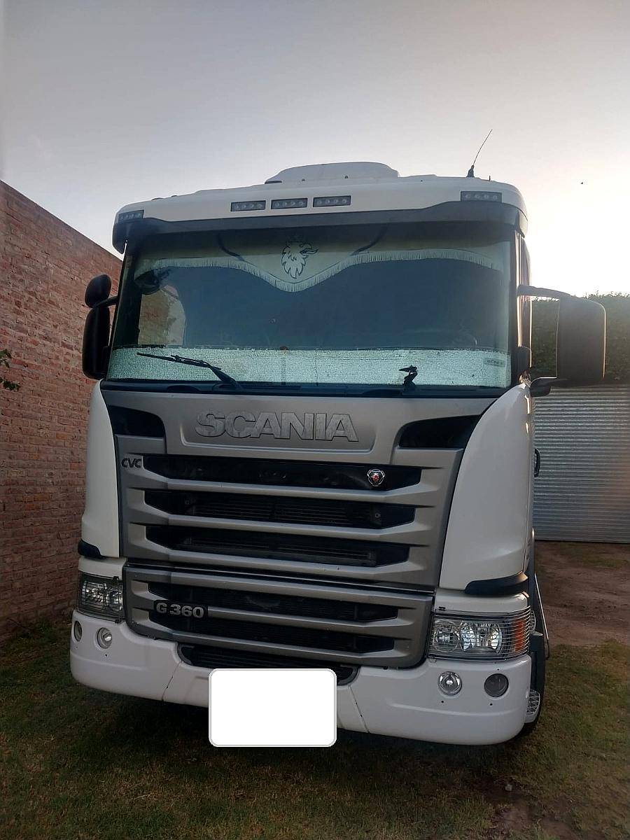 Scania G360,modelo 2016 Automatico con 550000km. - Agroads
