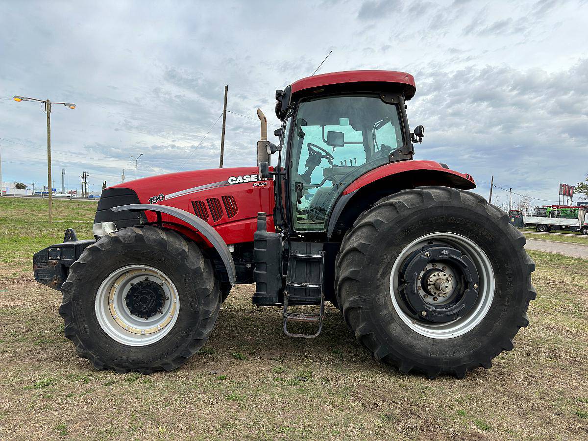 Tractor Case IH Puma 190 - Año: 2016 - Agroads