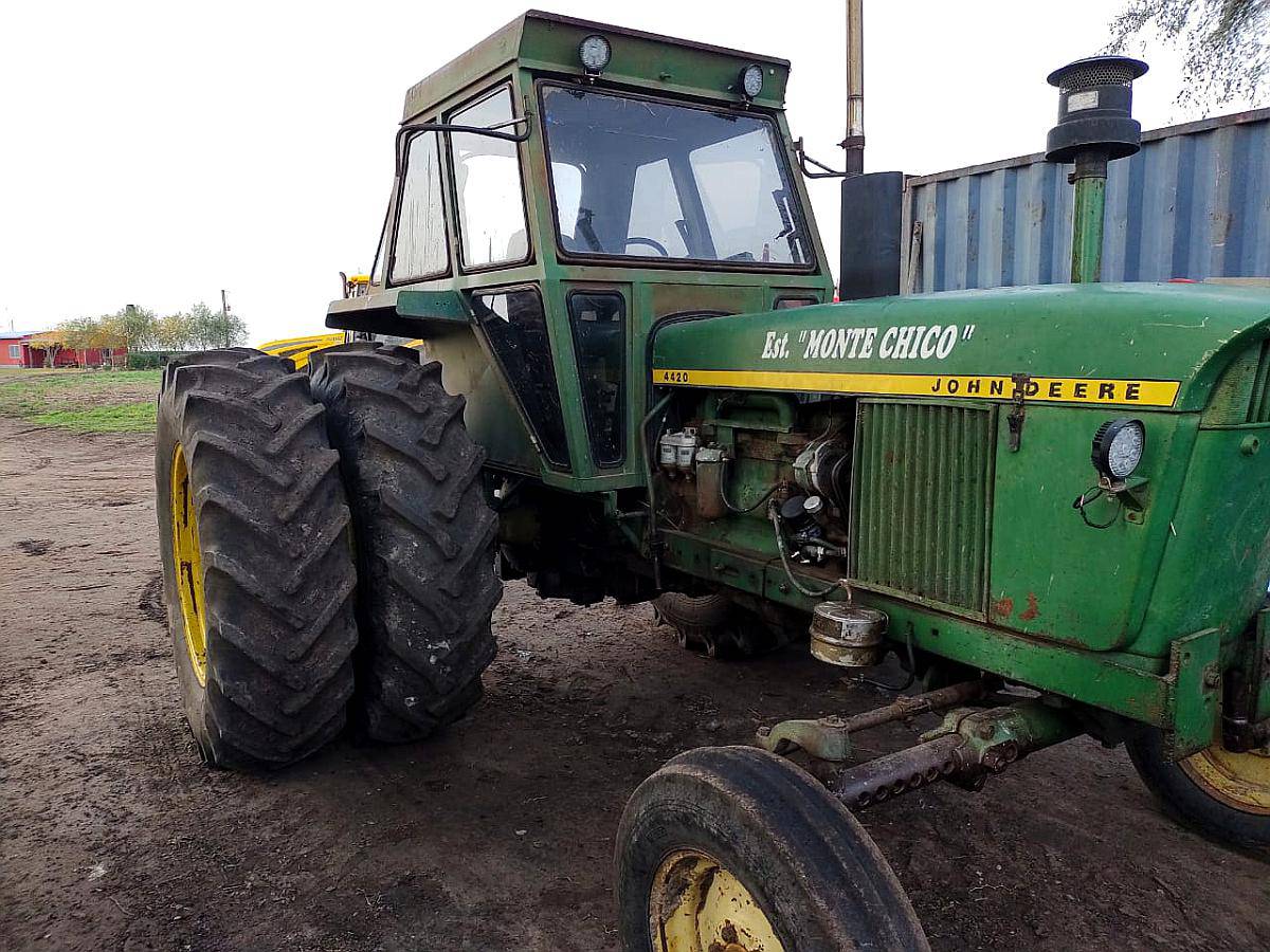 John Deere 4420 Motor Nuevo 120hp Rodado Dual - Año: 1980 - Agroads