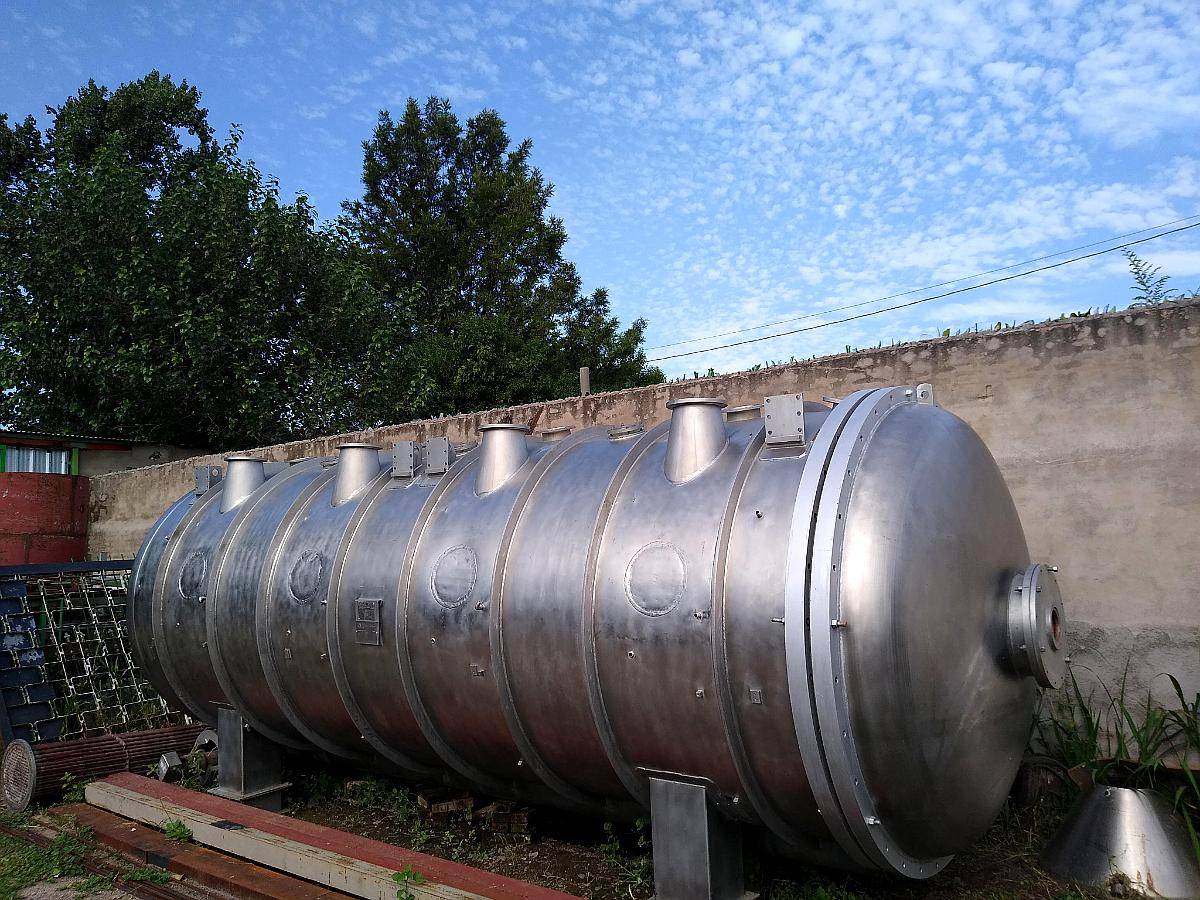 Digestor o Autoclave de Acero Inoxidable - u$s 10.000 - Agroads