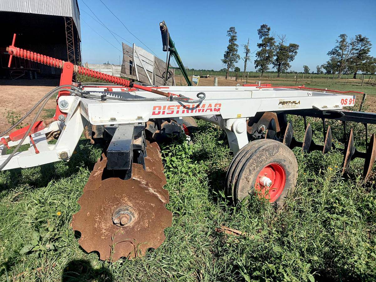 Impacable Disco Desencontrado Distrimaq - Agroads